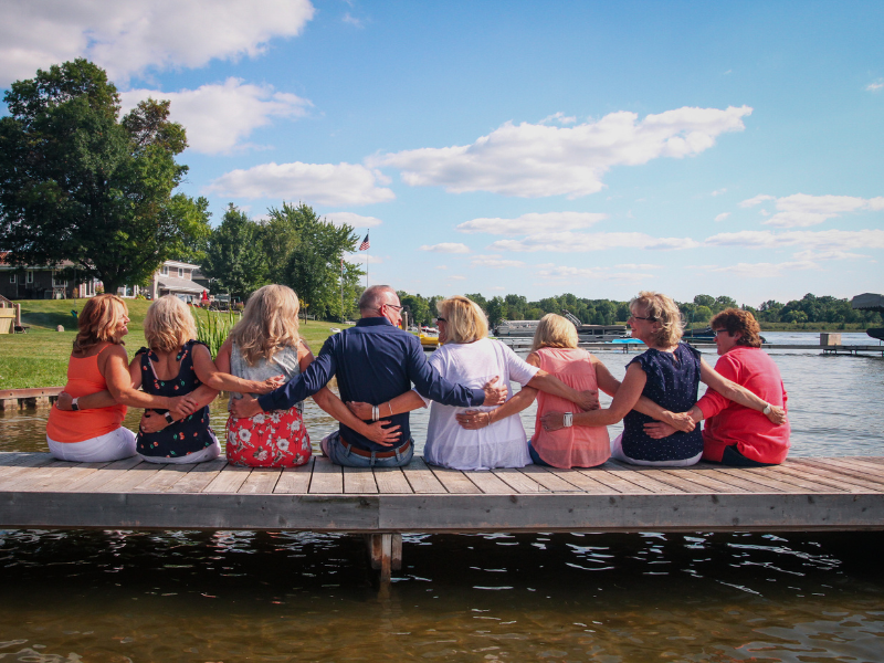 How to Find Your People After Age 55 | Eagle's Peak